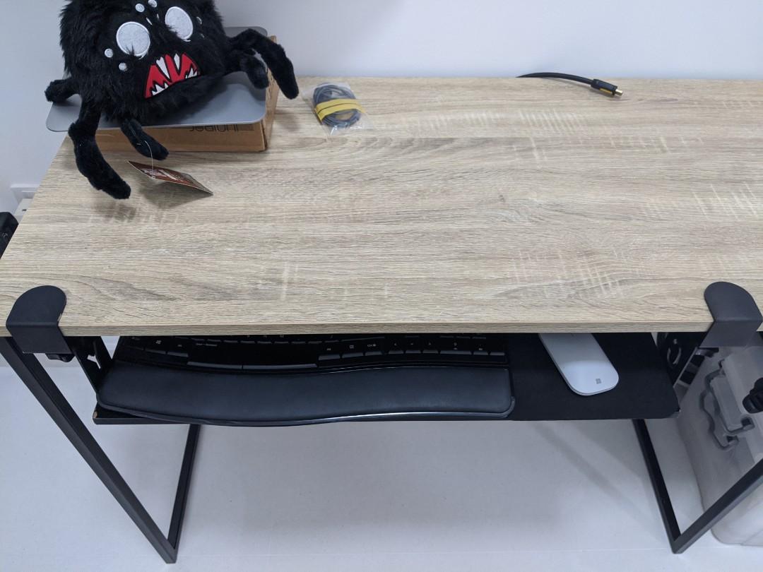 Keyboard drawer desk companion, Furniture & Home Living, Furniture ...