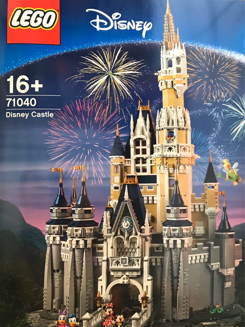 Lego 71040 Disney Castle, Hobbies & Toys, Toys & Games on Carousell