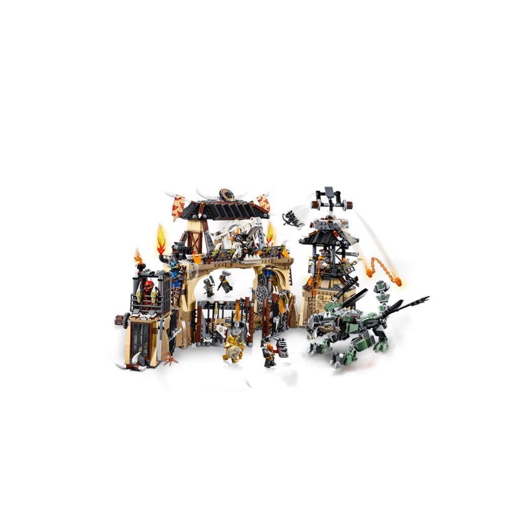 Lego Ninjago 70655 Dragon Pit, Hobbies & Toys, Toys & Games on Carousell