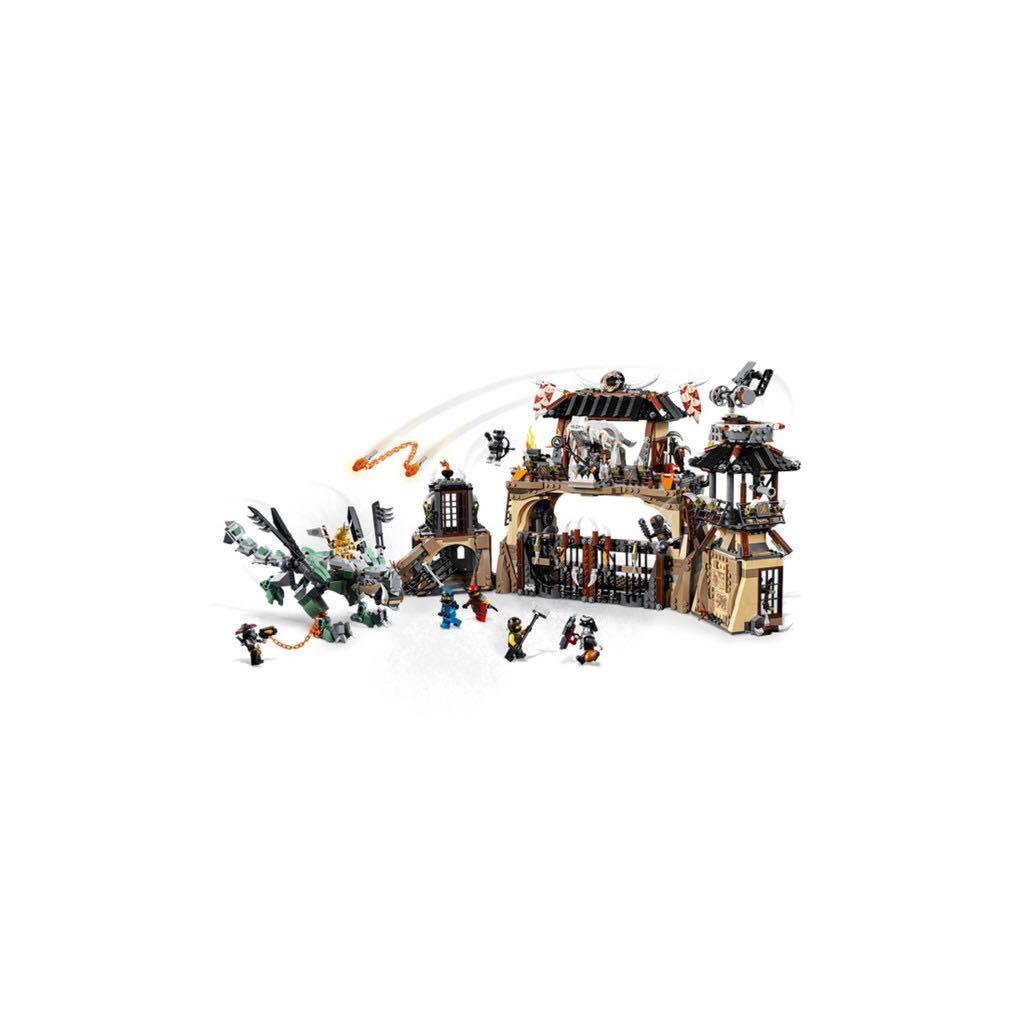 Lego Ninjago 70655 Dragon Pit, Hobbies & Toys, Toys & Games on Carousell