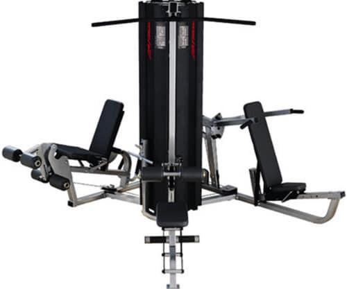 Life Fitness Fit 3 Multi Station gym three 3 stacks total body strength ...