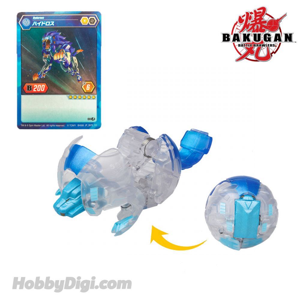 limited edition bakugan hydorous clear ver., Hobbies & Toys, Toys ...