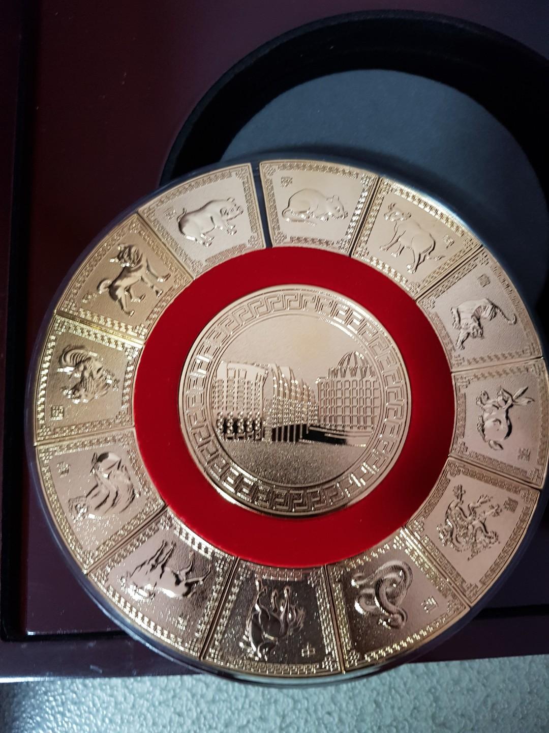 Limited Edition RWS Limited Edition Chinese Zodiac, Hobbies & Toys ...