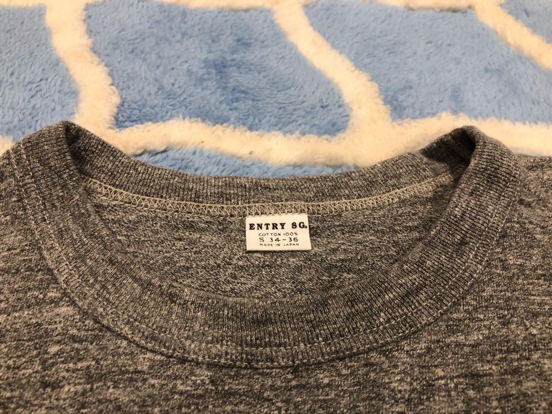 Vintage Loopwheel T-shirt - Made in Japan, Men's Fashion, Tops & Sets ...