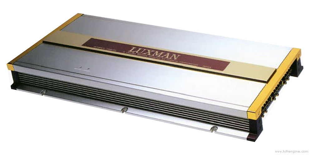 Luxman CM6000 6 Channels Amplifier, Car Accessories, Electronics ...