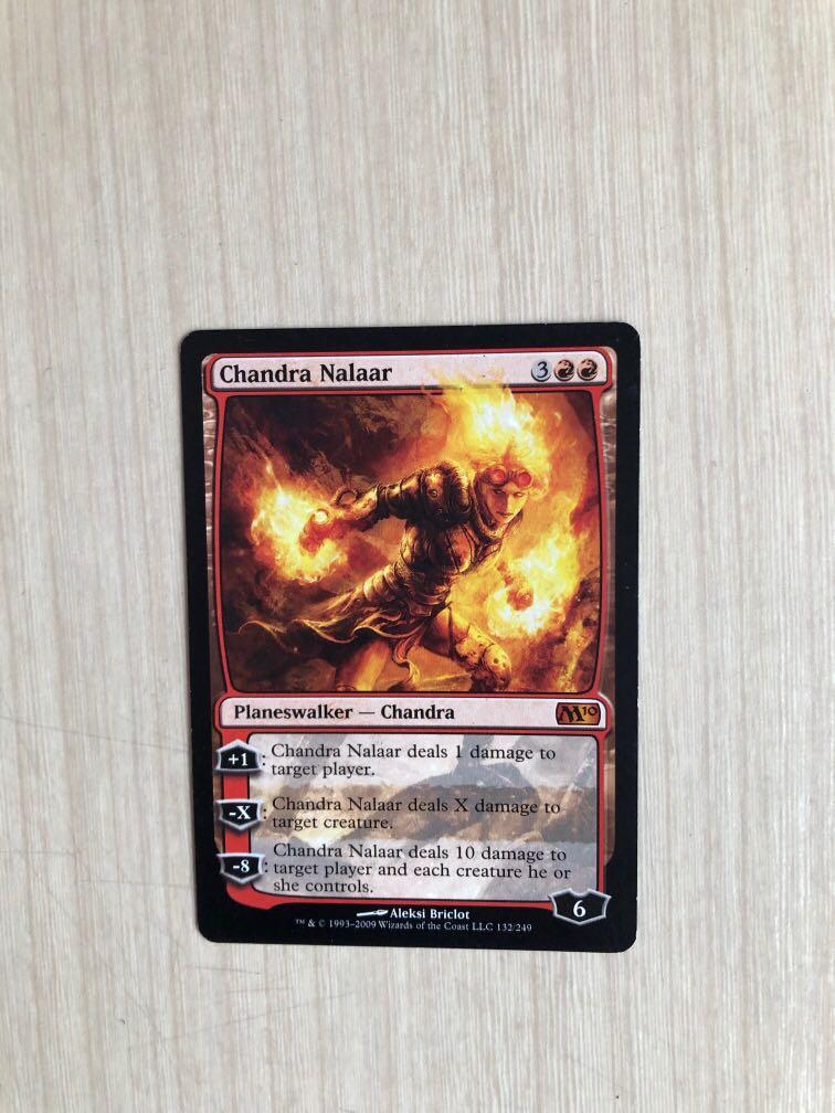 Magic the gathering and planes walker Chandra, Hobbies & Toys, Toys ...