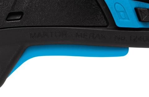MARTOR SECUPRO MERAK NO. 124001 SAFETY KNIVES FULLY AUTOMATIC BLADE ...