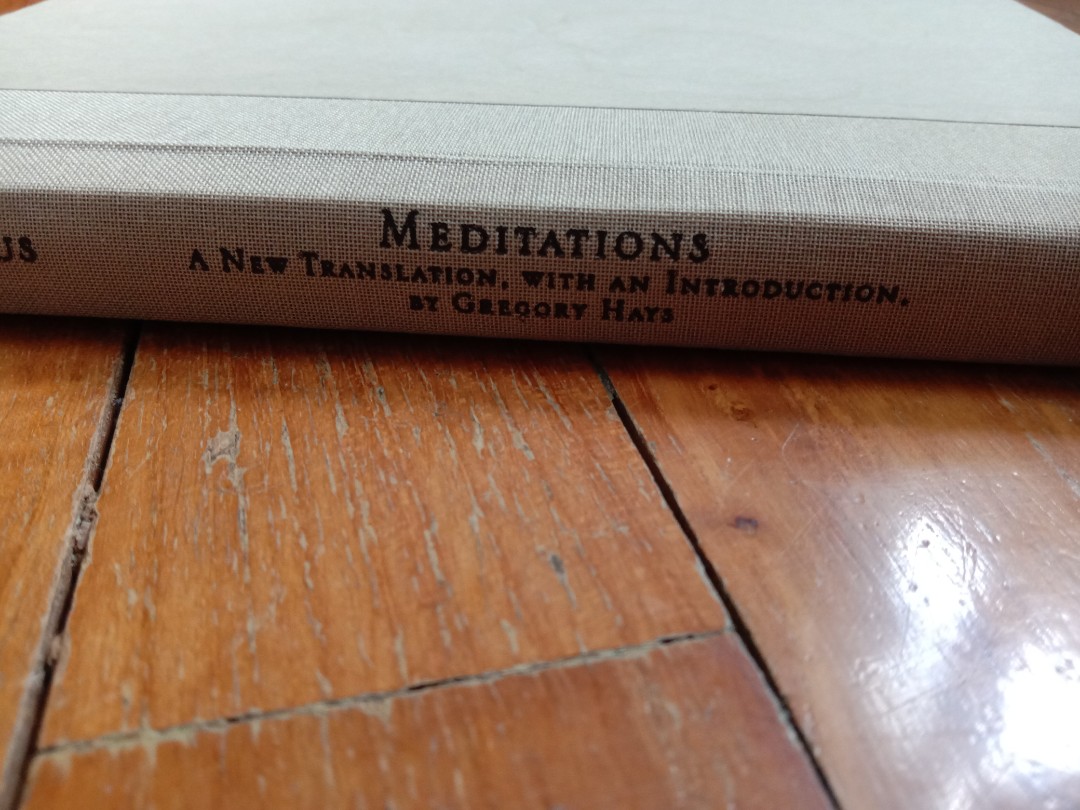 Meditations by Marcus Aurelius (translated by Gregory Hays), Hobbies ...