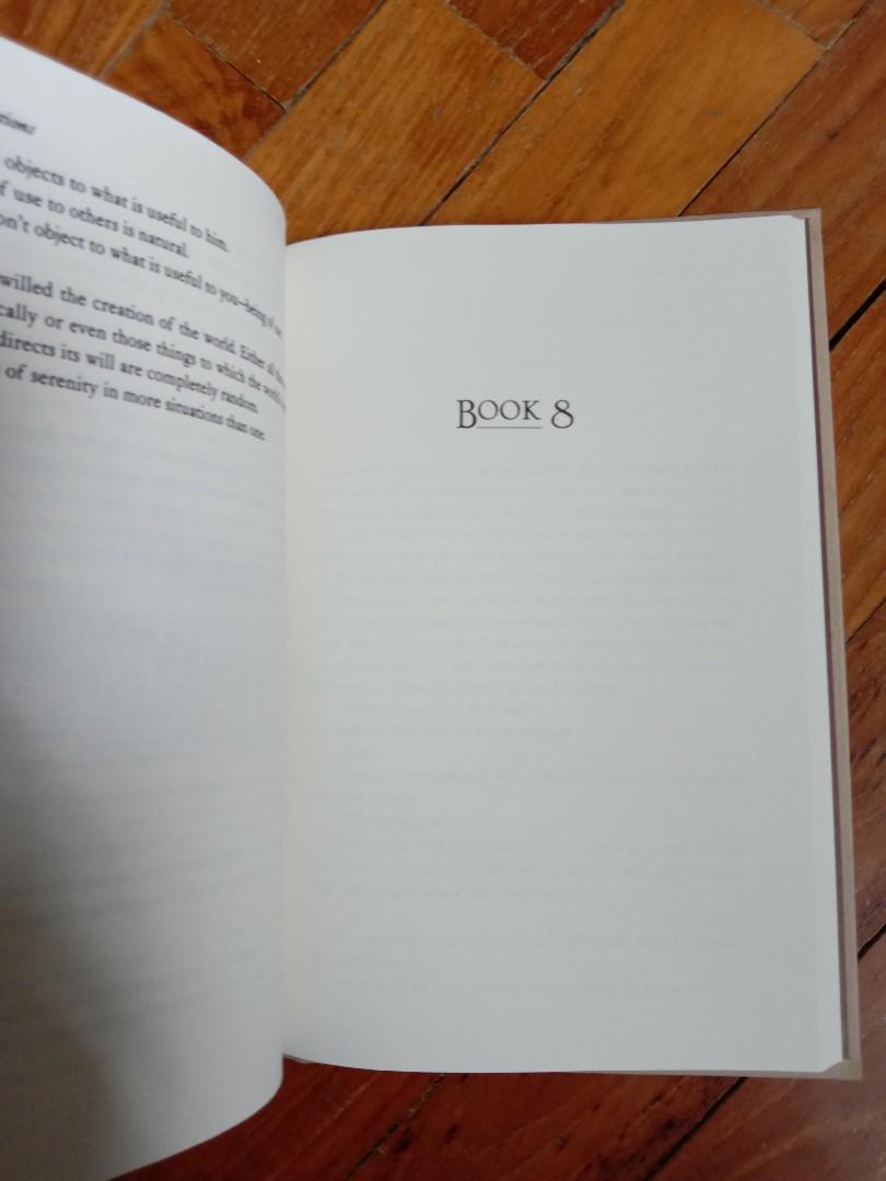 Meditations by Marcus Aurelius (translated by Gregory Hays), Hobbies ...