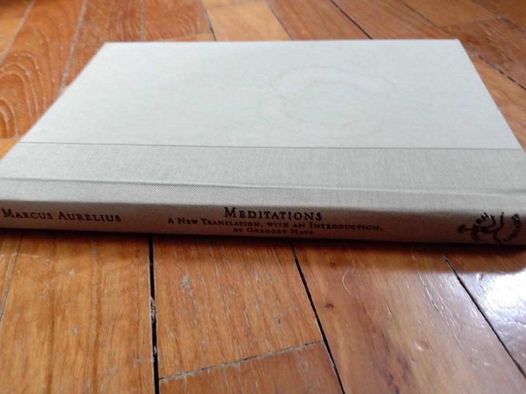 Meditations by Marcus Aurelius (translated by Gregory Hays), Hobbies ...