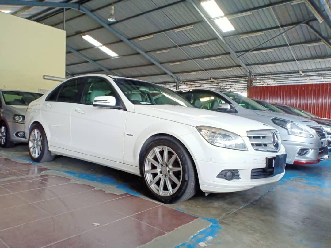 MERCEDES-BENZ C180 CGI 1.8AT, Cars, Cars for Sale on Carousell