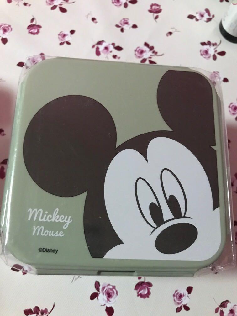 Mickey mouse food container, Everything Else on Carousell