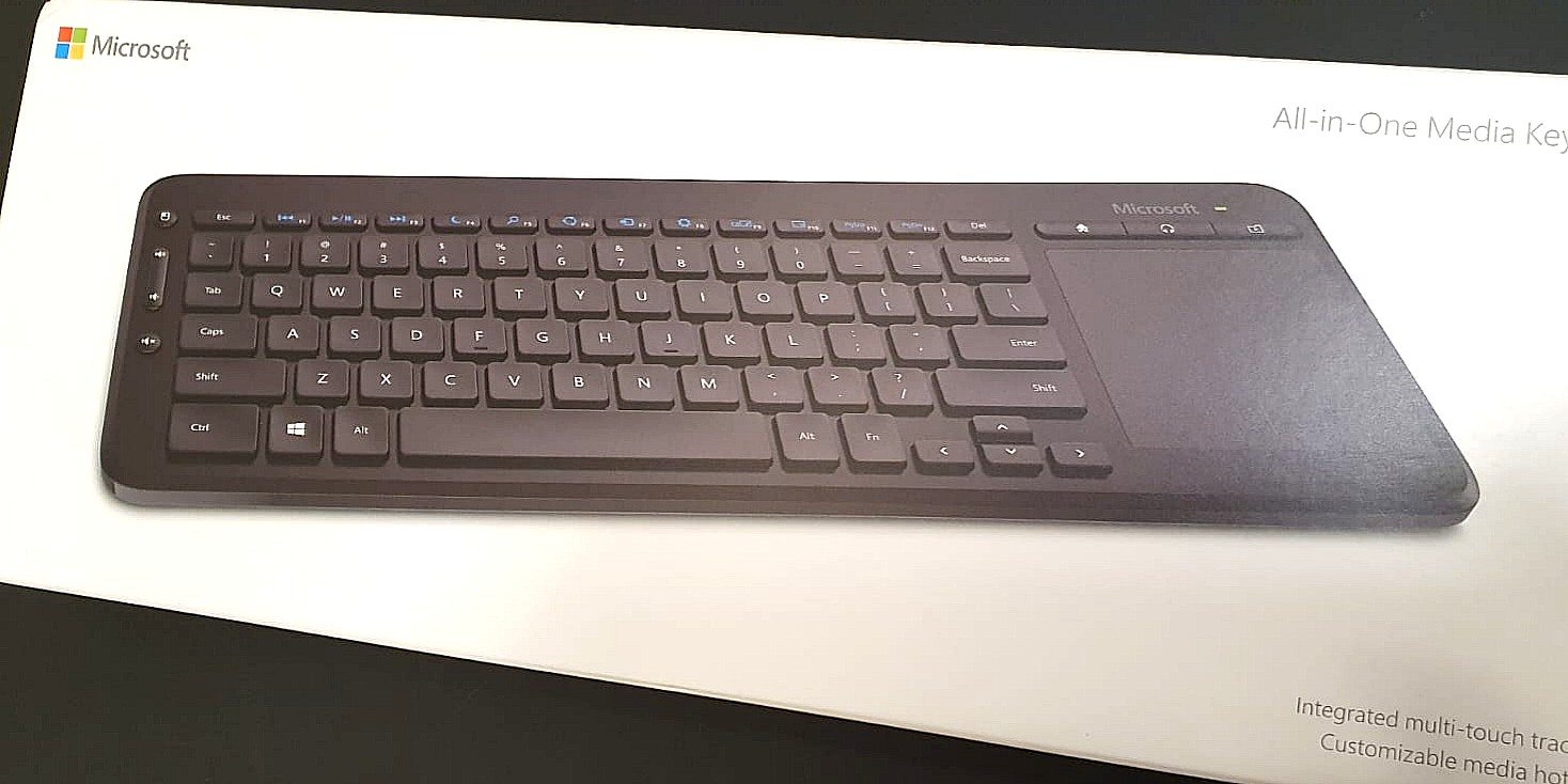 Microsoft Wireless All in One Keyboard, Computers & Tech, Parts ...