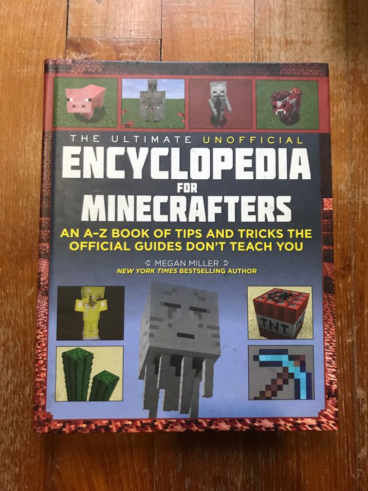Minecraft Encyclopedia, Hobbies & Toys, Books & Magazines, Children's ...