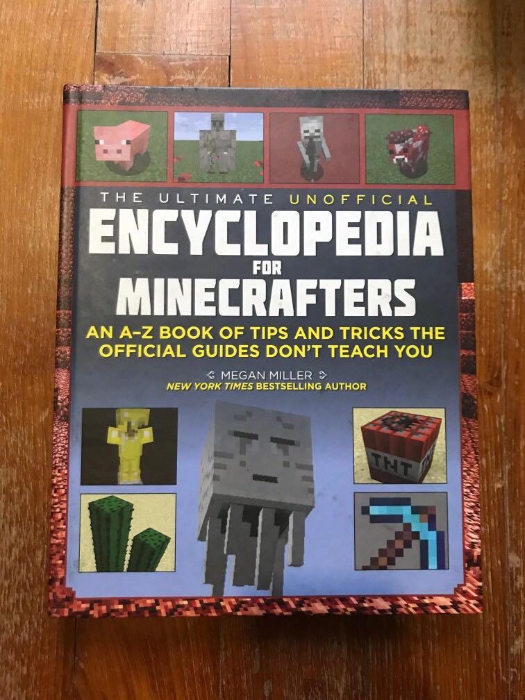Minecraft Encyclopedia, Hobbies & Toys, Books & Magazines, Children's ...