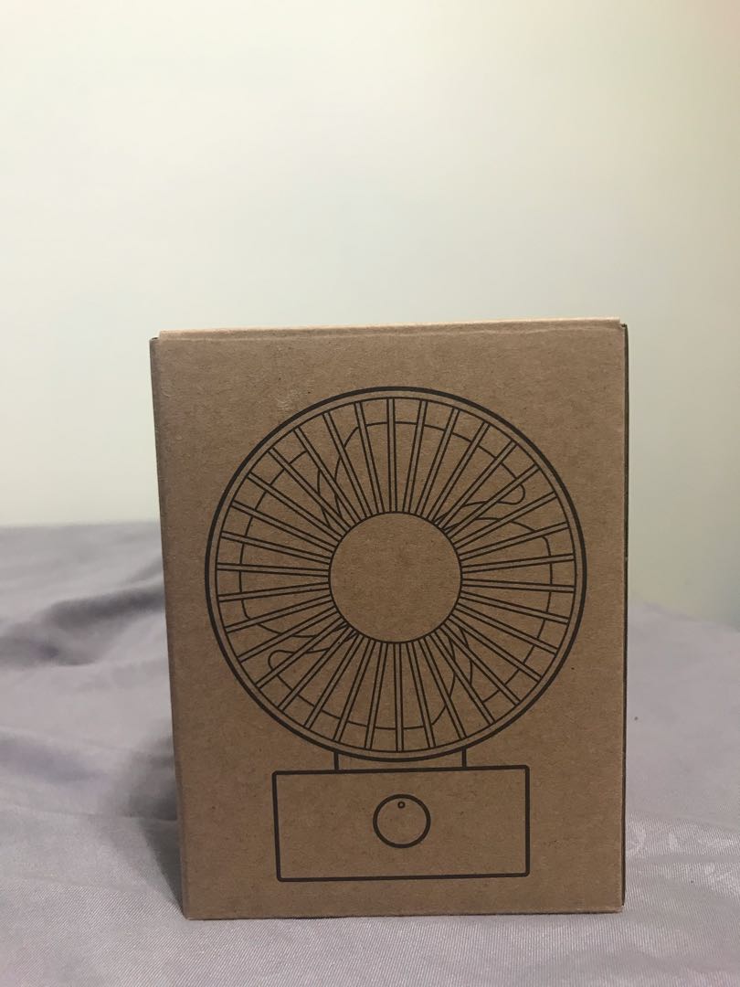 Muji USB Fan, Furniture & Home Living, Lighting & Fans, Fans on Carousell