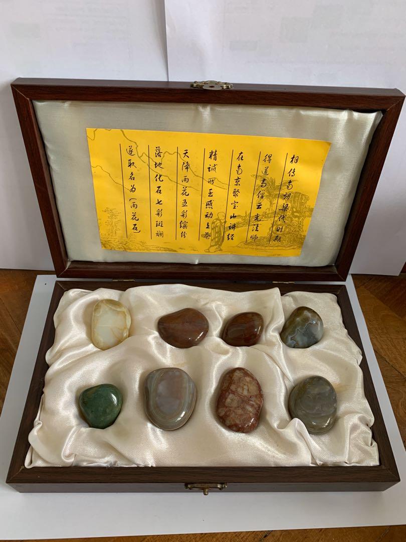 Nanjing China Rain Flower (Yuhua) Stone 南京雨花石, Women's Fashion, Jewelry ...