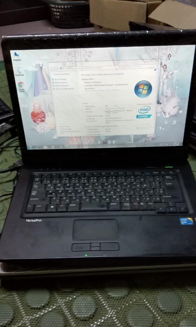 NEC Versapro VF-7 (no battery), Computers & Tech, Laptops & Notebooks ...