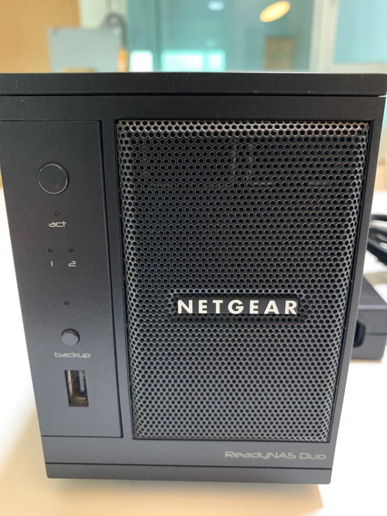 Netgear ReadyNAS Duo (RND2110 v2), Computers & Tech, Parts ...