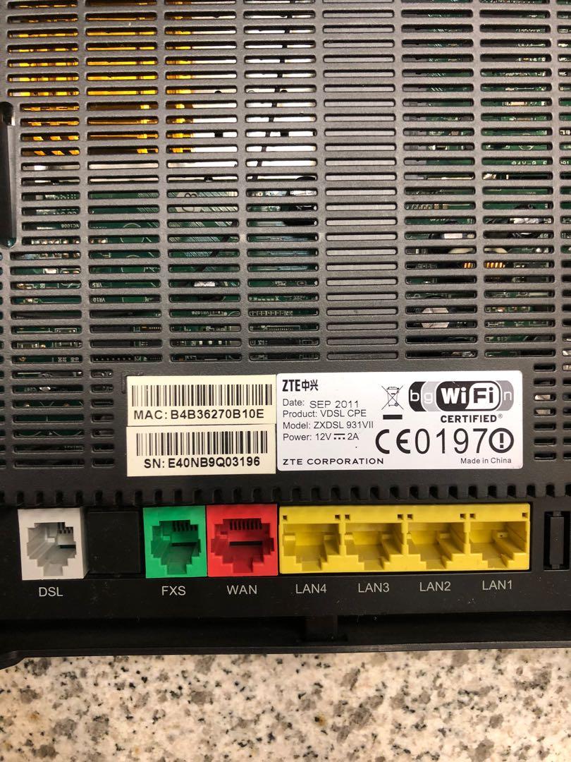 Netvigator modem, 電腦＆科技, 電腦周邊及配件, Wifi及上網相關產品 - Carousell