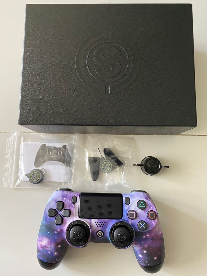 New Scuf infinity pro 4ps controller @ $240, never use, Video Gaming ...