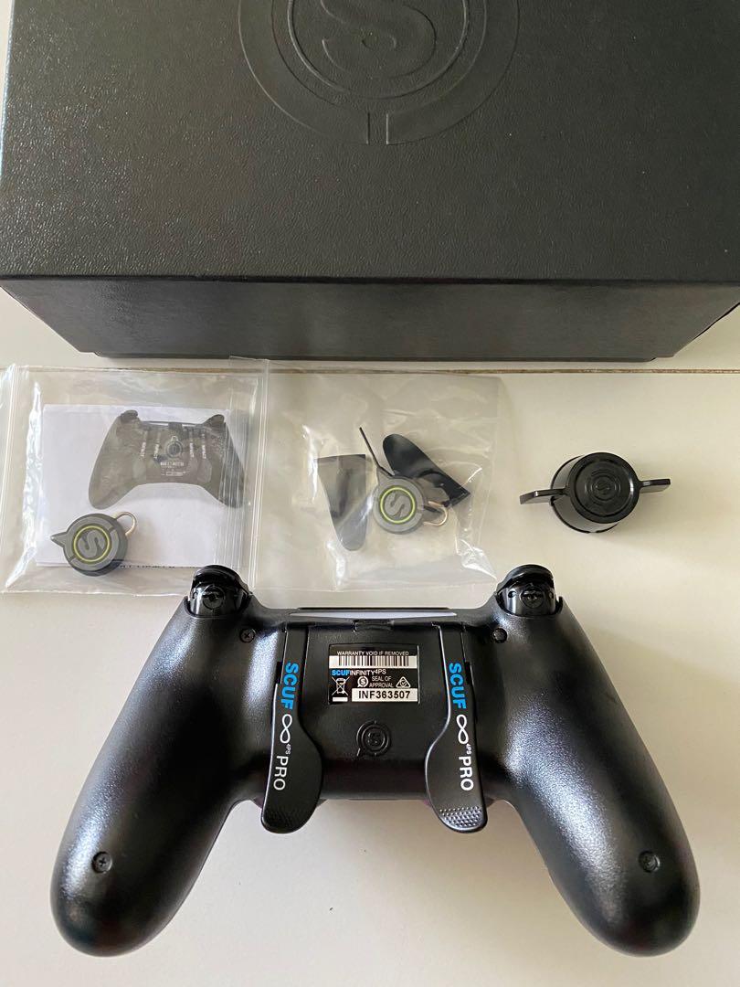 New Scuf infinity pro 4ps controller @ $240, never use, Video Gaming ...