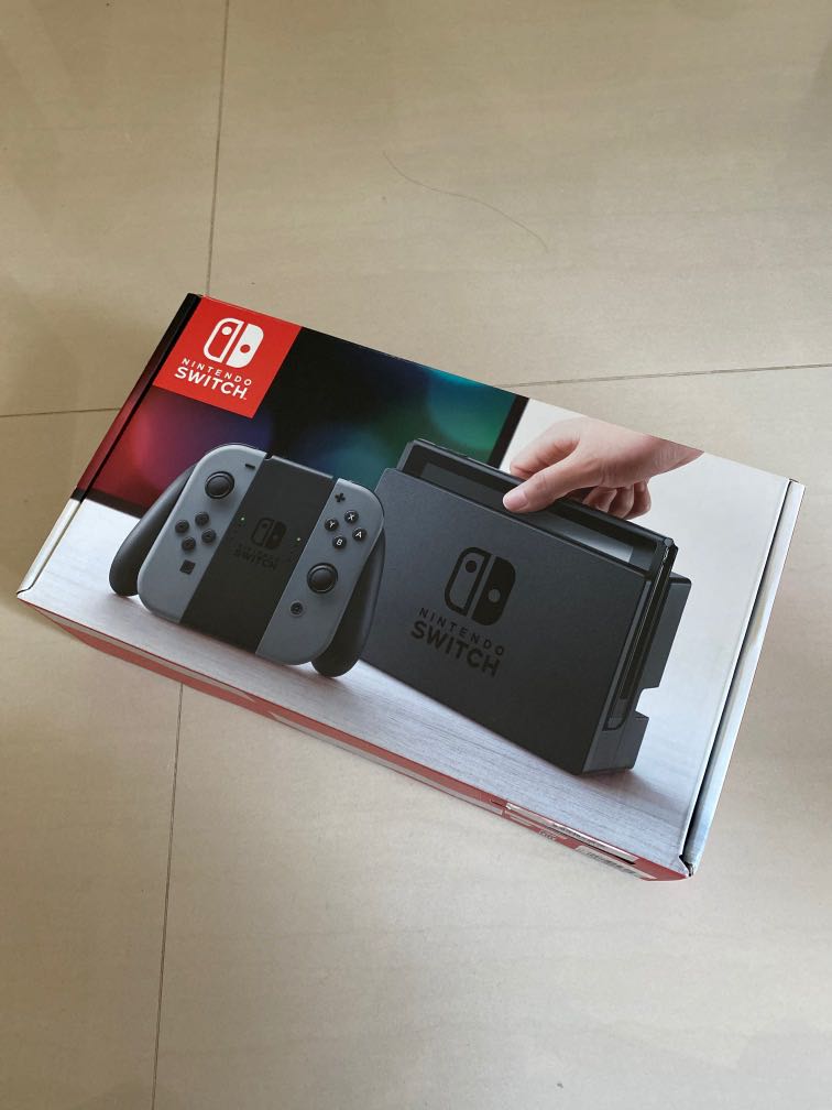 Moddable Gen 1 Nintendo Switch Console, Video Gaming, Video Game ...