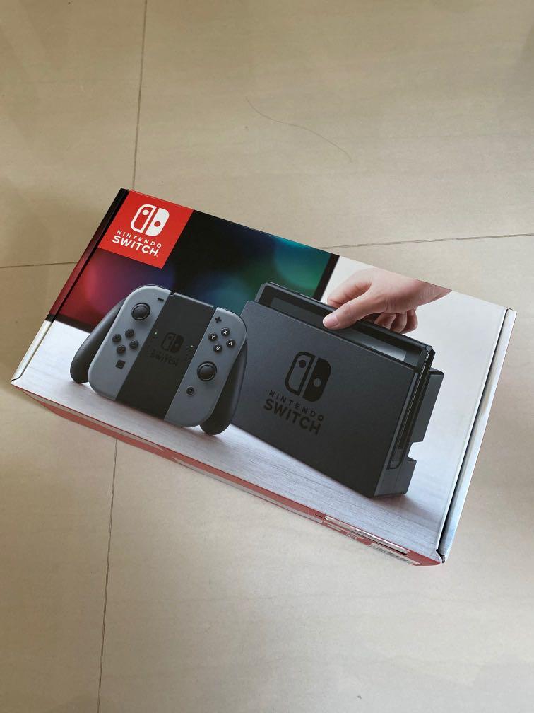 Moddable Gen 1 Nintendo Switch Console, Video Gaming, Video Game ...