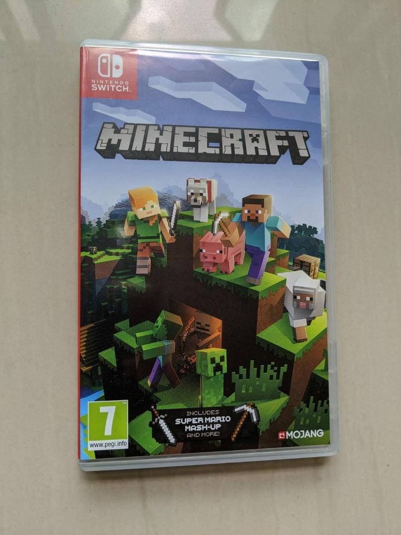 Nintendo Switch Minecraft, Video Gaming, Video Games, Nintendo on Carousell