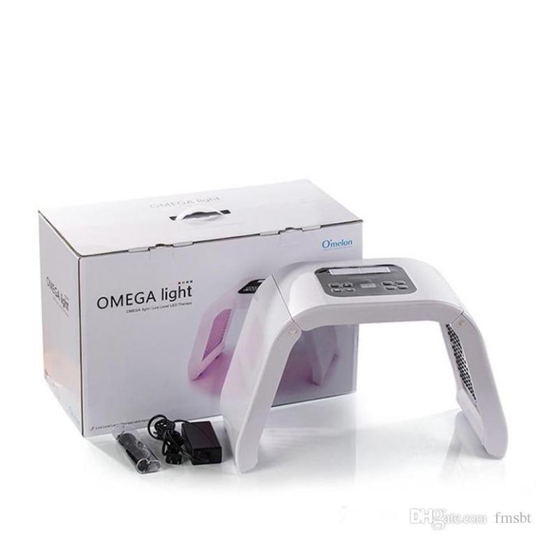 O'melon OMEGA Light LED Therapy Skin Care Device, Beauty & Personal ...