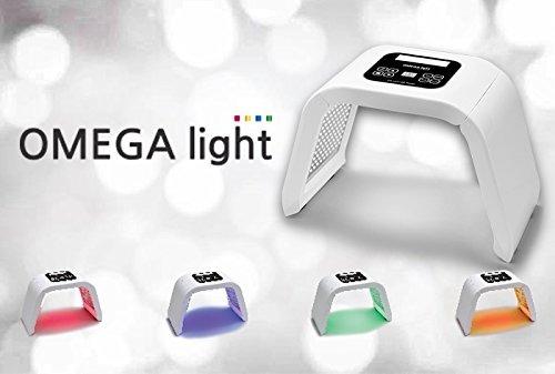 O'melon OMEGA Light LED Therapy Skin Care Device, Beauty & Personal ...