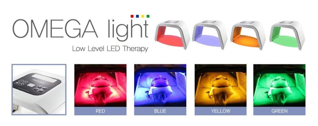 O'melon OMEGA Light LED Therapy Skin Care Device, Beauty & Personal ...
