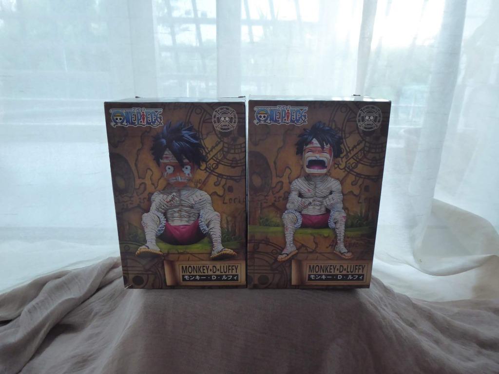 One Piece Bandage Monkey D. Luffy Anime PVC Action Figure, Hobbies ...