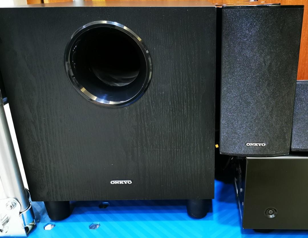 Onkyo HT-S3700 5.1 Home Theater System, Audio, Soundbars, Speakers & Amplifiers on Carousell