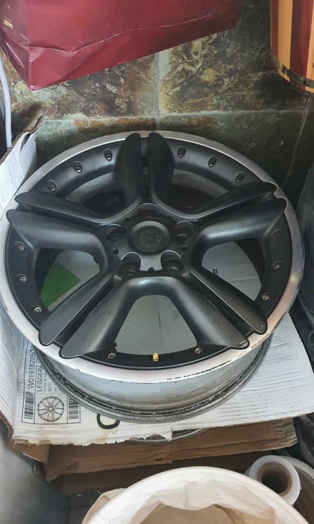 Original mini countryman 18" rims (set of 4), Car Accessories, Tyres ...