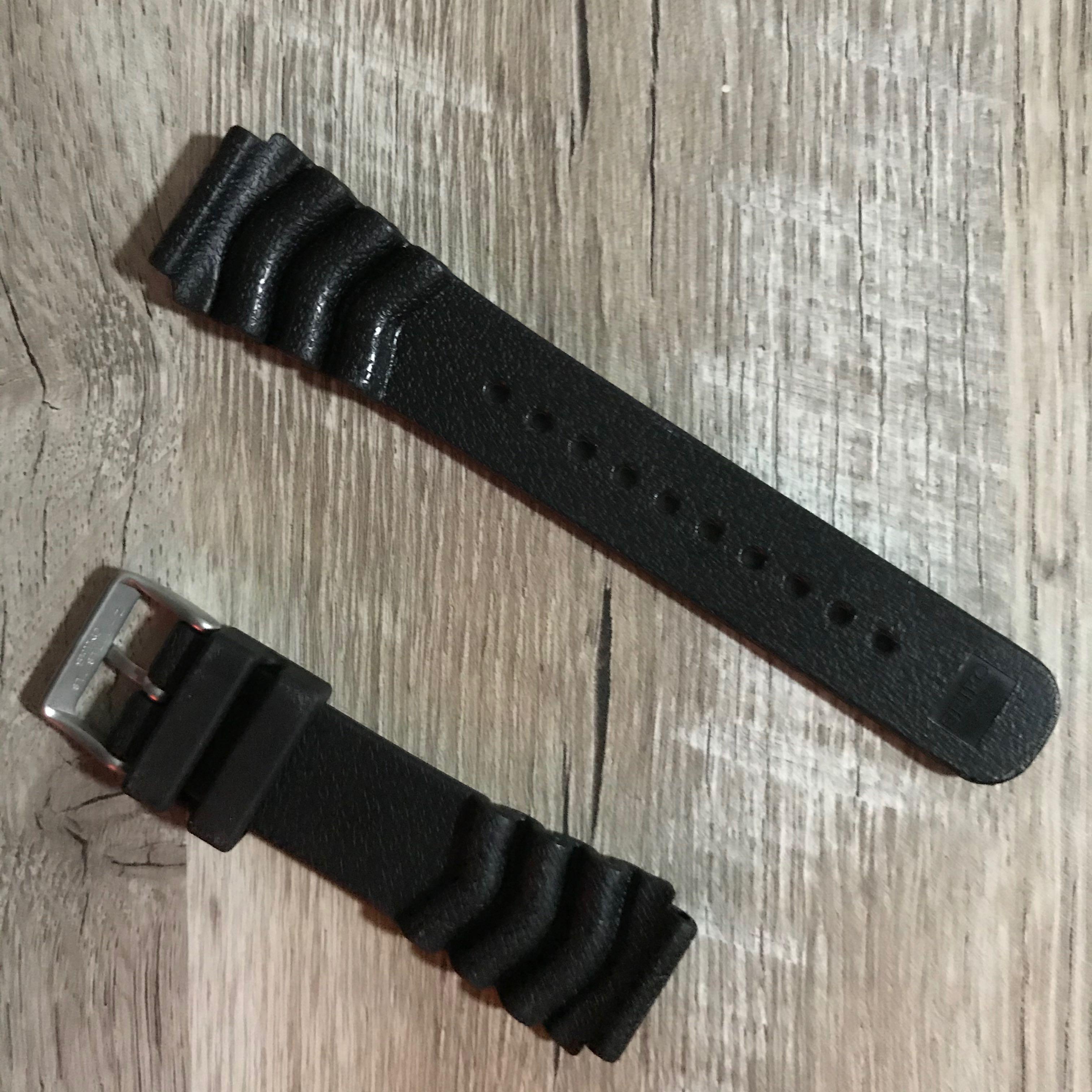 Original Seiko SKX007 Rubber Strap, Men's Fashion, Watches ...