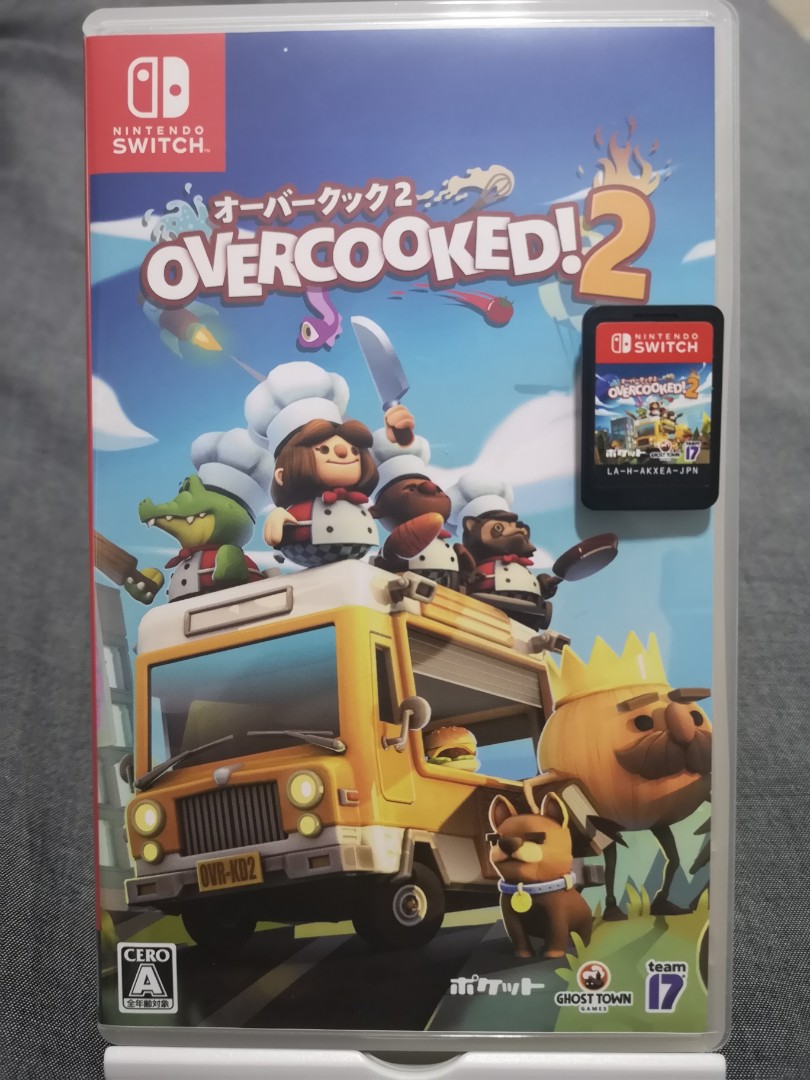 Overcooked 2 switch, Video Gaming, Video Games, Nintendo on Carousell