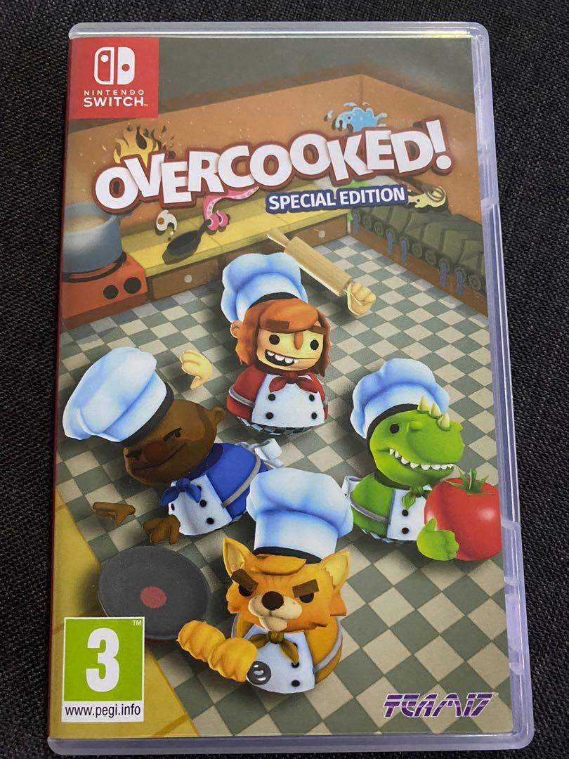 Overcooked Switch, Video Gaming, Video Games, Nintendo on Carousell