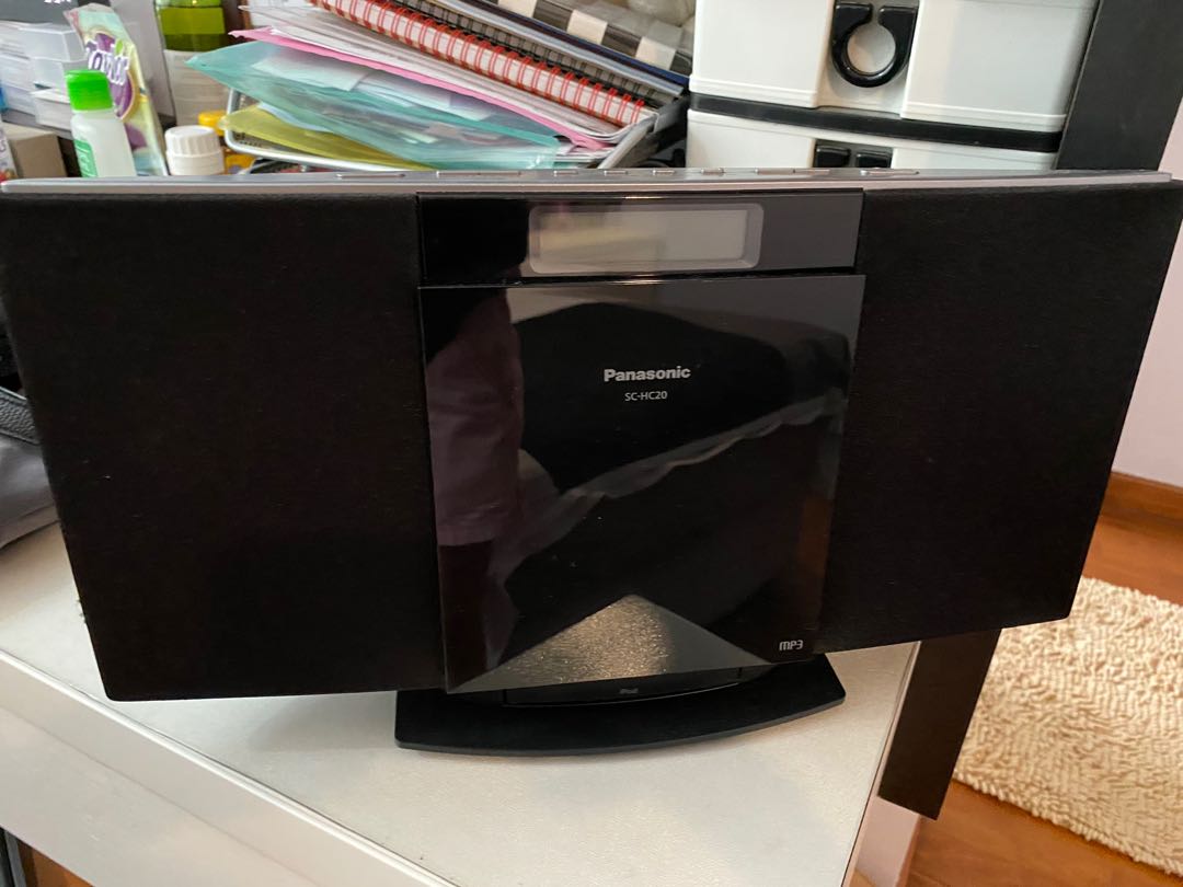 Panasonic CD Player Sliding, Electronics, Audio on Carousell