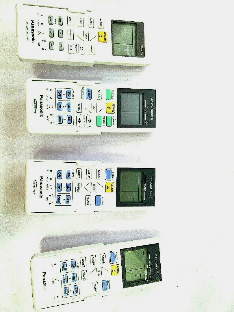 Panasonic original air conditioner remote control, TV & Home Appliances ...
