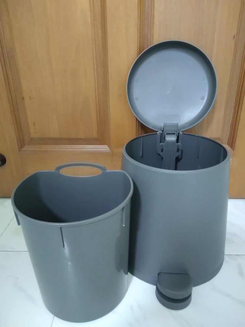 IKEA Snapp Pedal Bin, Furniture & Home Living, Cleaning & Homecare ...