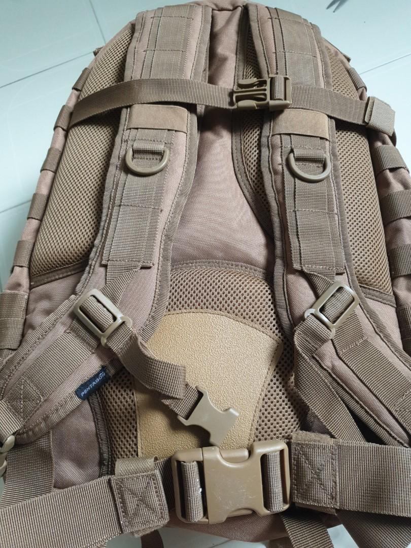 PENTAGON EOS Tactical bug out backpack, Men's Fashion, Bags, Backpacks ...