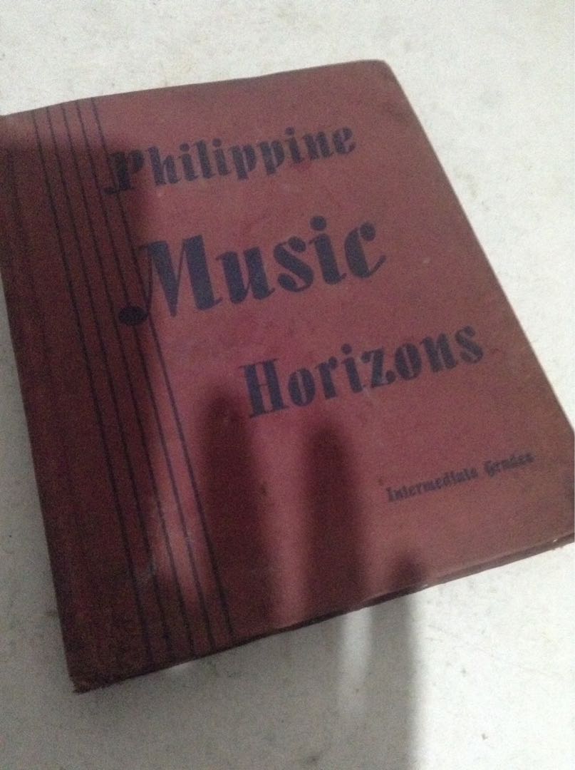 "Philippine Music Horizons"/Music Schoolbook/US-Printed/1953 printed ...