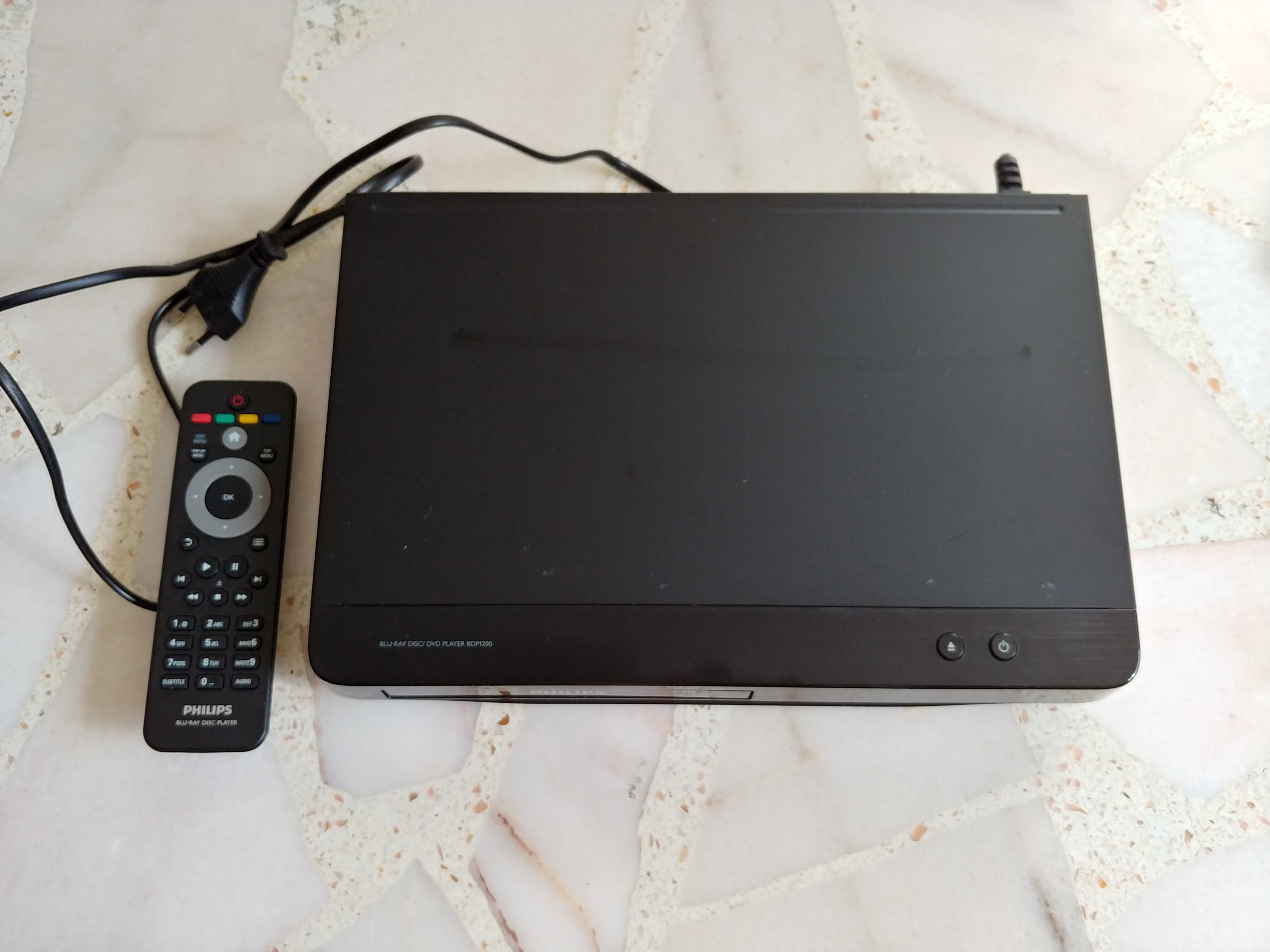 Philips Blue ray disc / dvd player BDP1200, TV & Home Appliances, TV ...