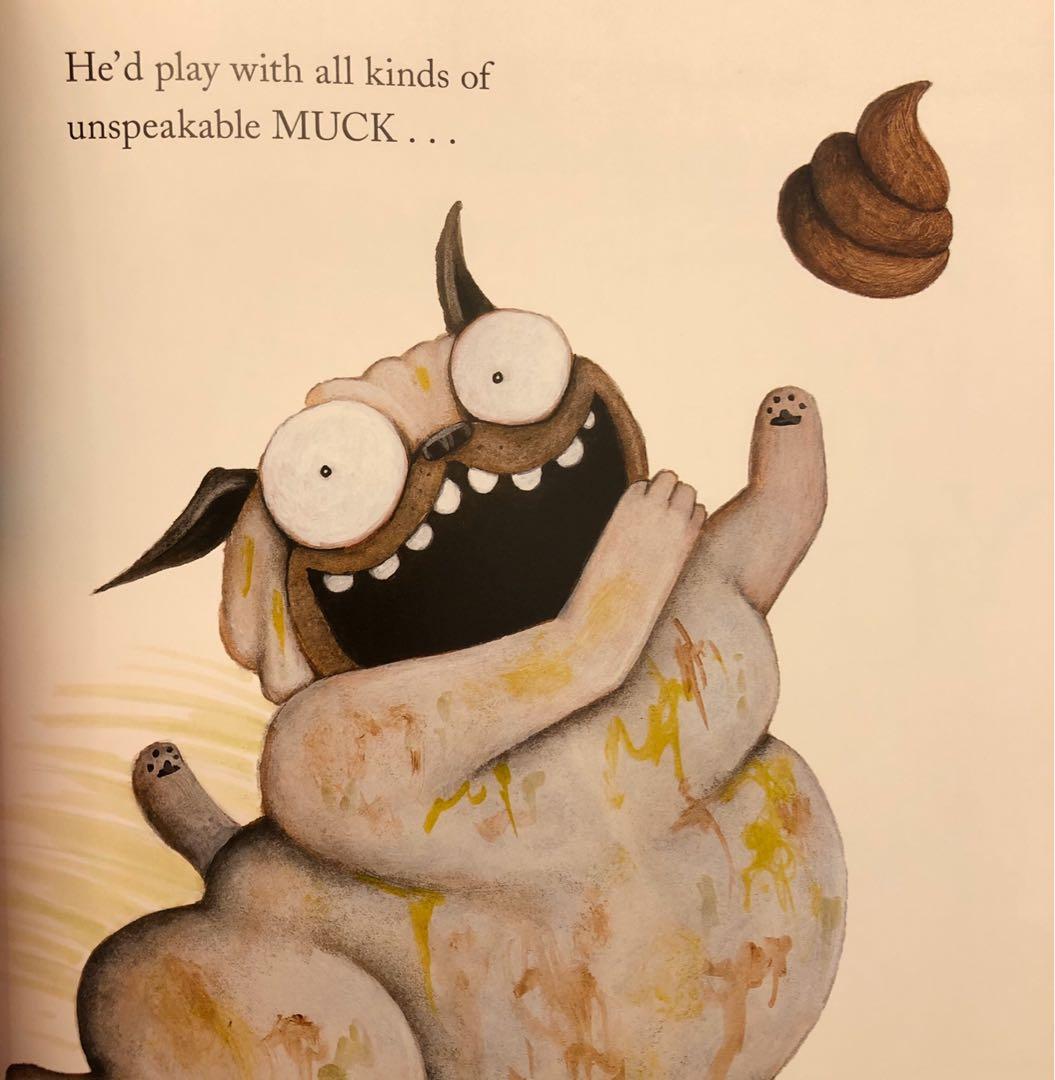 Pig the Stinker / Aaron Blabey, 興趣及遊戲, 書本 & 文具, 小朋友書 - Carousell