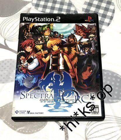 PlayStation 2 (PS2) 超好玩 聖魔戰記 基本元素 Spectral Force, 電子遊戲, 電子遊戲 ...