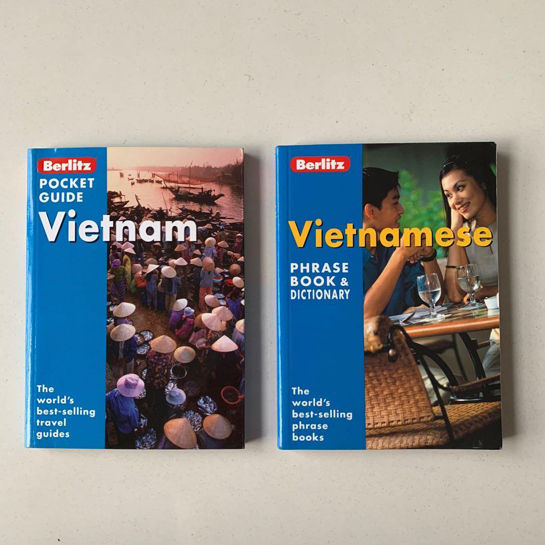 Pocket Guide Vietnam & Vietnamese Phrase Book & Dictionary, Hobbies ...