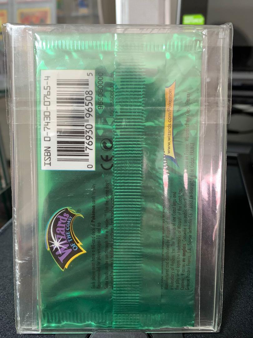 Pokemon E Series Heavy Skyridge Mint Sealed Booster Pack, Hobbies ...