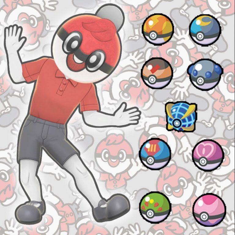 Pokemon Sword/Shield Apriballs, Video Gaming, Video Games, Nintendo on ...