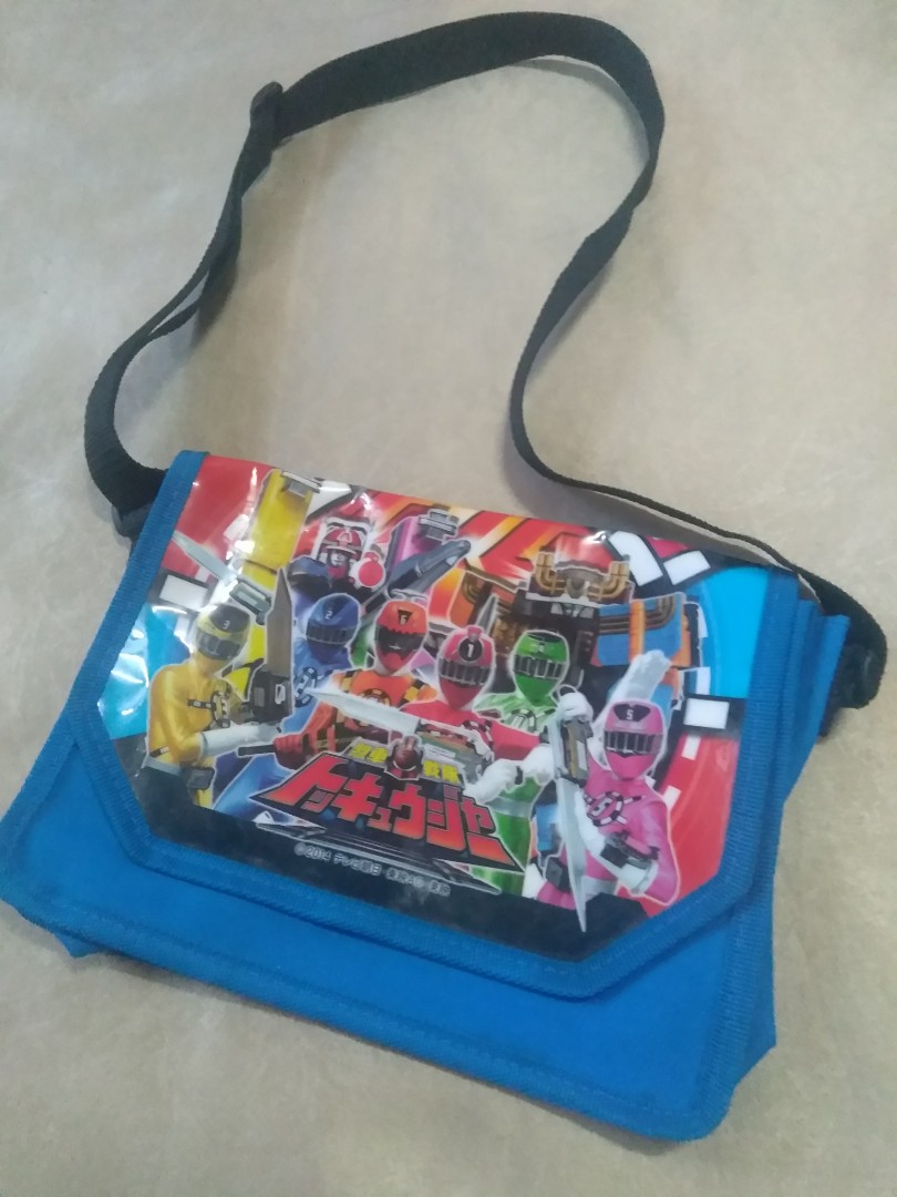 Power Rangers Bag, Babies & Kids, Going Out, Diaper Bags & Wetbags on ...